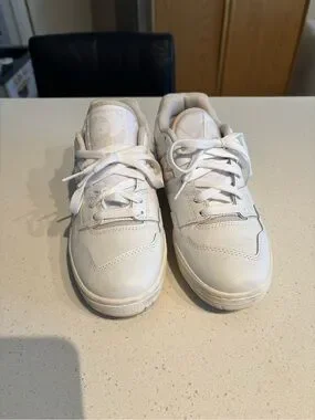 New Balance | Shoes | New Balance 55 Whitecream Sneakers | Poshmark
